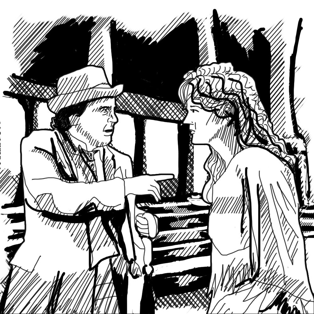 Doctor Who – Dimensions in Time chapter 7 | Escape to Danger